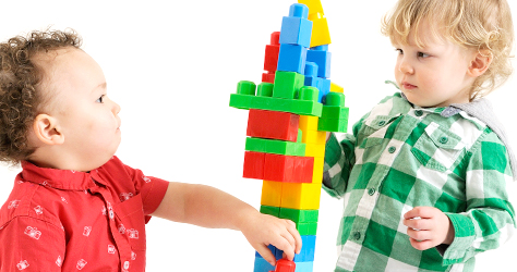Social and Sharing Play | Toddler Development | Bounty